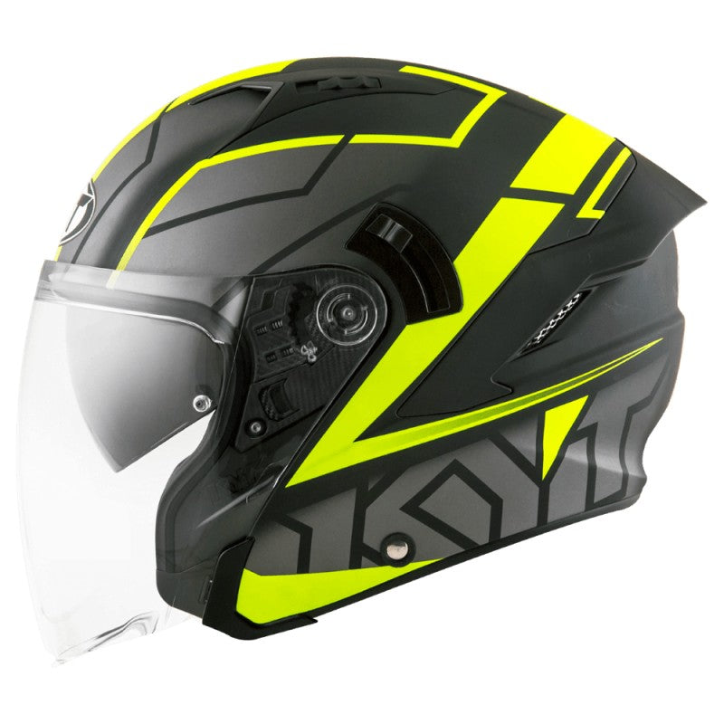 KYT Open Face Helmets – AH Helmets