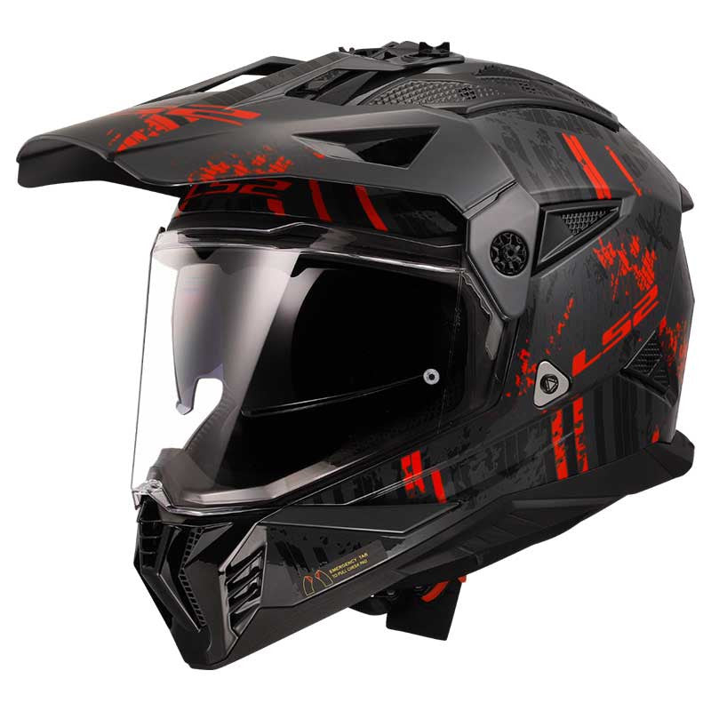 LS2 Dual Sport Helmets – AH Helmets