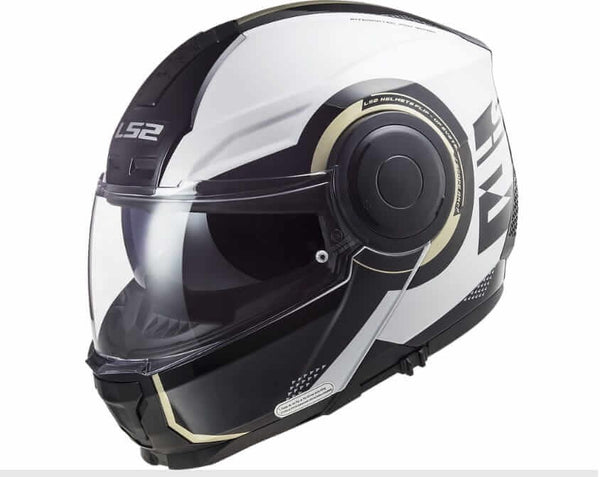 LS2 FF902 Scope Arch Gloss White Titanium – AH Helmets