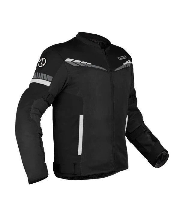 Rynox Air GT 4 Black Jacket – AH Helmets
