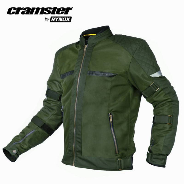 Cramster Flux Olive Green Jacket – AH Helmets