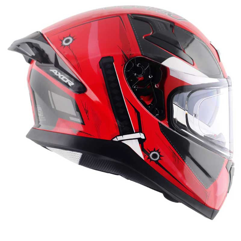 Apex Apex Marvel Deadpool Red Helmet – AH Helmets