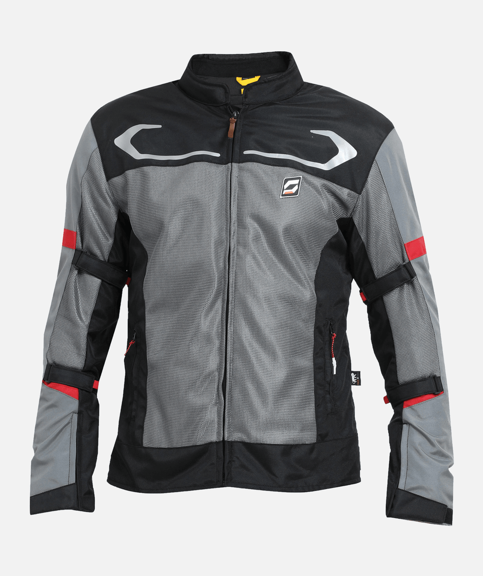 Solace AIR-X Jacket v2 (GREY) Display Piece – AH Helmets