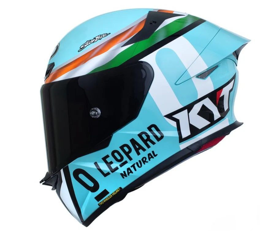 KYT TT Revo Leopard India Helmet – AH Helmets