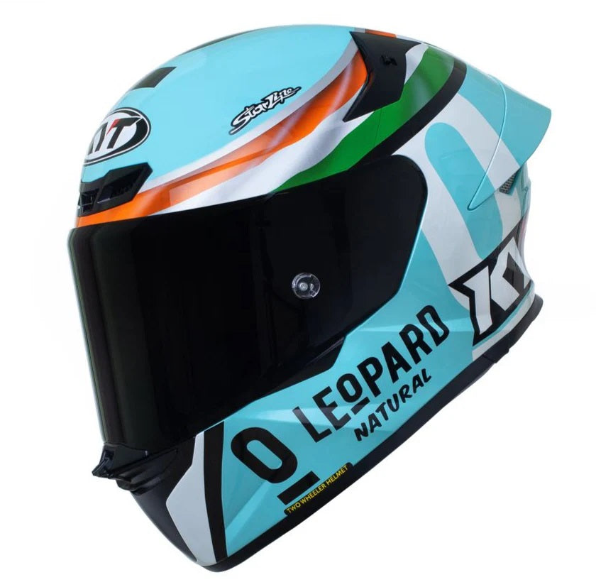 KYT TT Revo Leopard India Helmet – AH Helmets